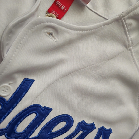 Shirts | Fernando Valenzuela La Dodgers Jersey 1981 World Series ...